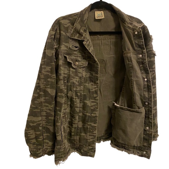 Jaded Gypsy | Jackets & Coats | Rare Jaded Gypsy Xl Rock And Roll ...